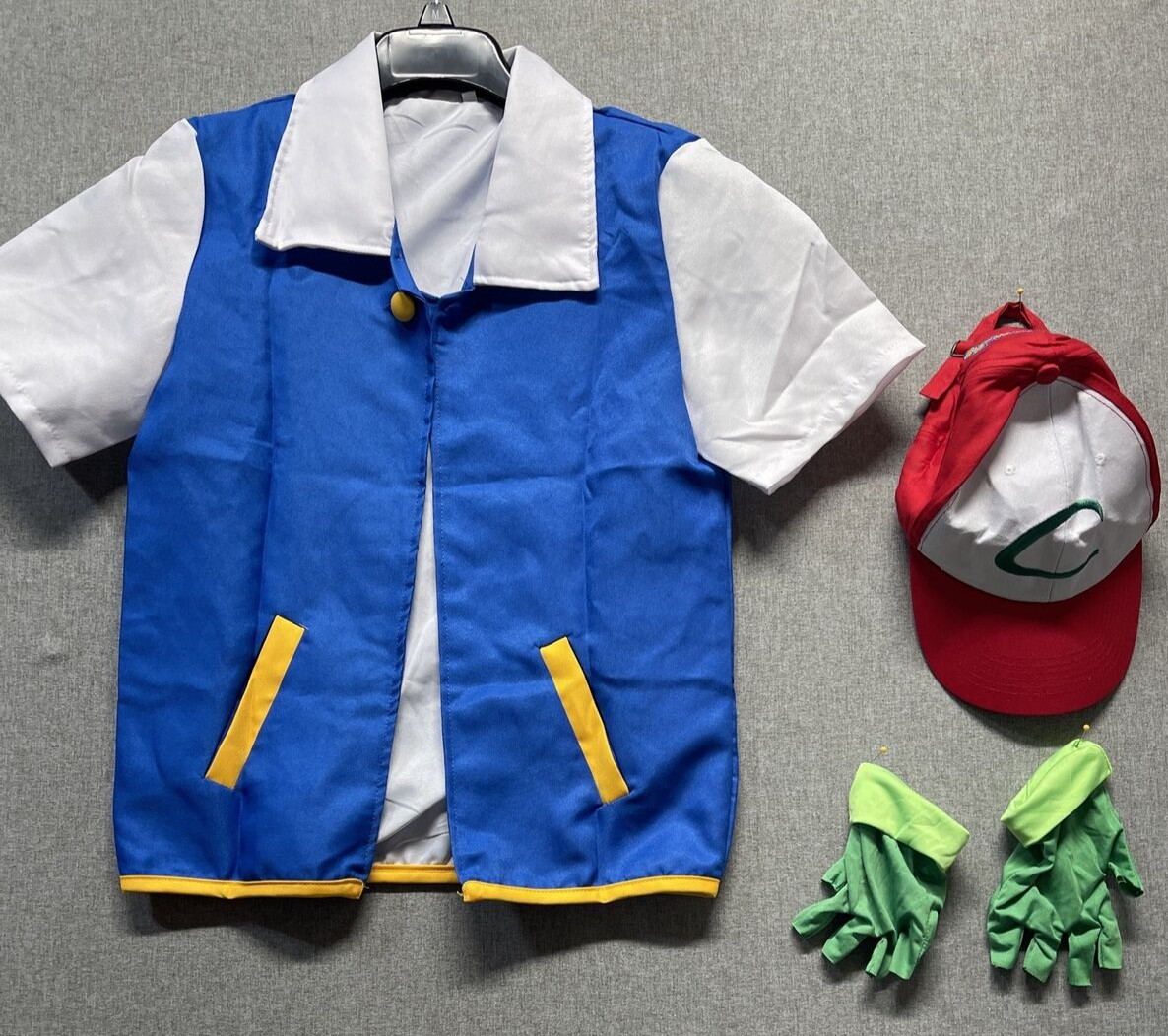 Ash Costume Men