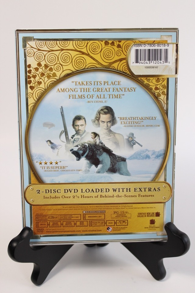 The Golden Compass (DVD, 2007) 794043120435| eBay