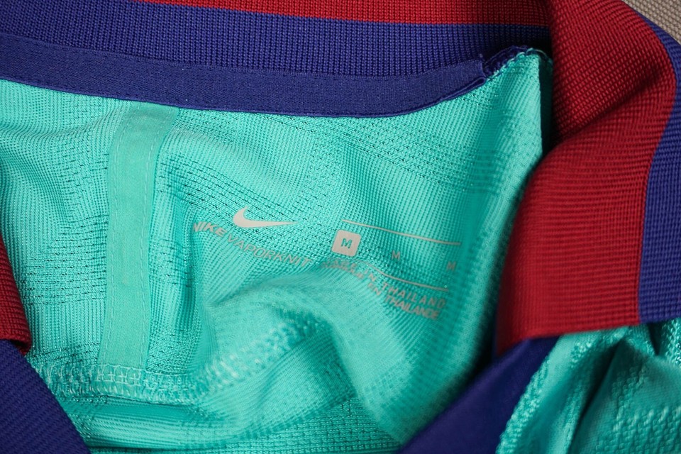 FC Barcelona 2019/20 Leo Messi Champions League Vapor Jersey Kit AR9343 ...