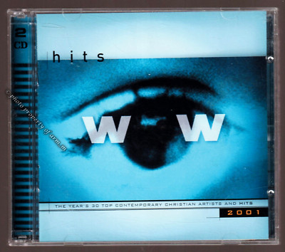 Wow Hits, 2001 Various Christian Artists Hits CD 2 Discs - Very Good ...