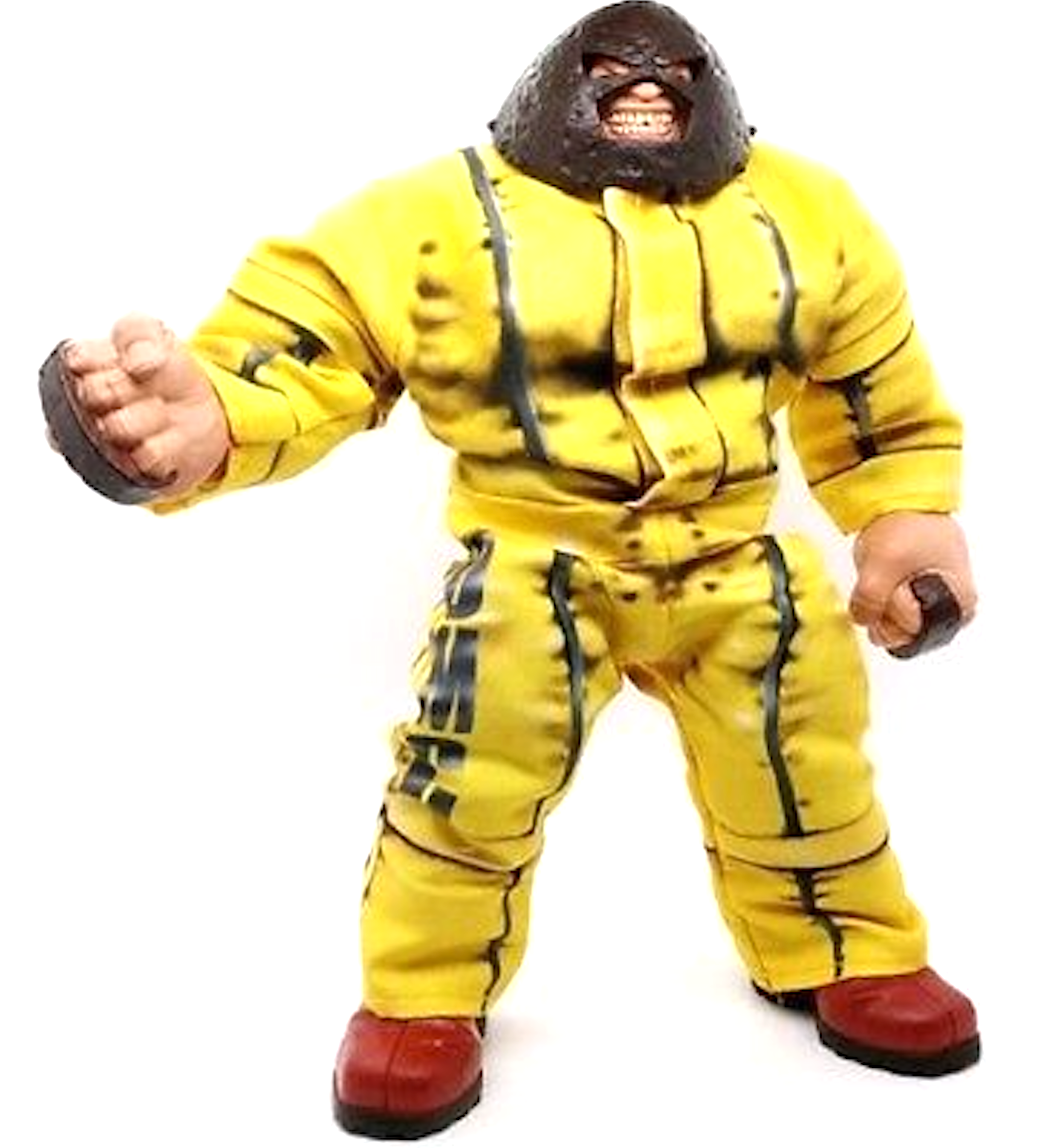 SU-JG-PRV2: Fabric Prison Outfit for Marvel Legends Juggernaut (No ...
