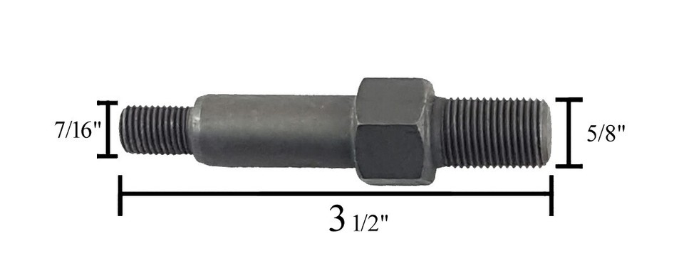 Front Shocks & Relocation Kit Bolt On Brackets P19 Studs Fits Chevy S10 ...