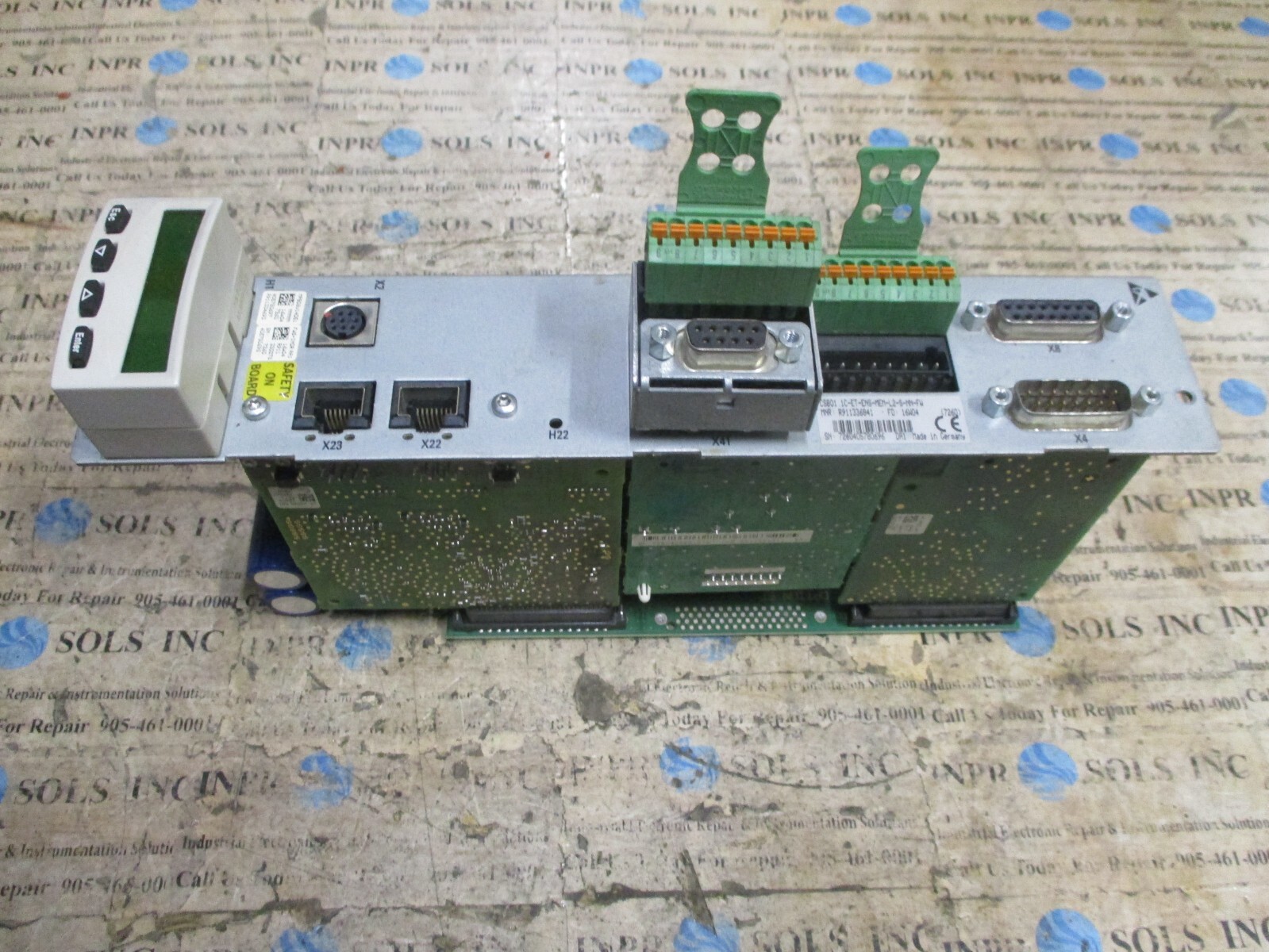 Rexroth Indramat CSB01.1C-ET-ENS-MEM-L2-S-NN-FW Control Board ...