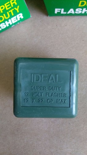 (Lot of 3) Ideal 522 Super Duty Flasher 12V 2 Terminal - NEW | eBay