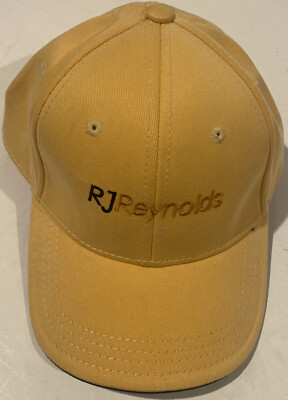Vintage RJ Reynolds Adjustable Cap Hat | eBay