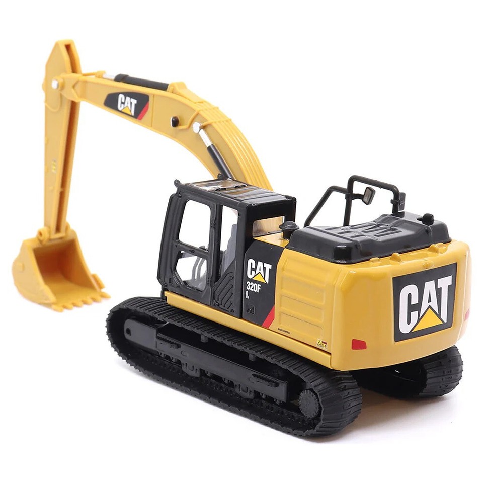 Diecast Masters CAT 320F L Hydraulic Excavator 1:64 Scale Diecast Model ...