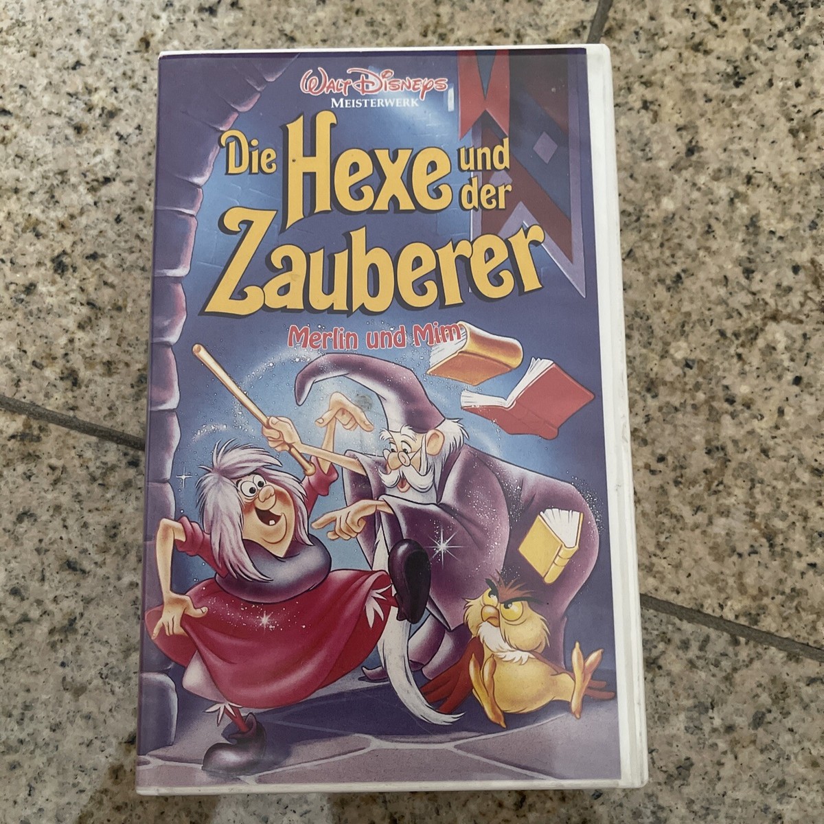 Die Hexe Und Der Zauberer (vhs) 1994 Die Hexe Und Der Zauberer, Filme