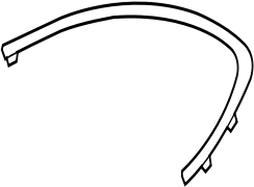 75708-53010 Toyota Moulding sub-assy, rear door window frame, lh ...