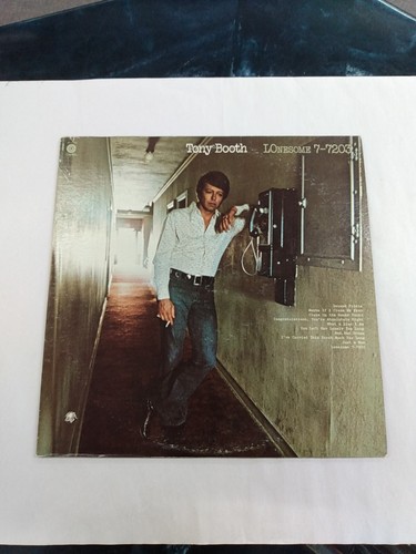 Tony Booth Lonesome 7-7203 Vinyl LP | eBay