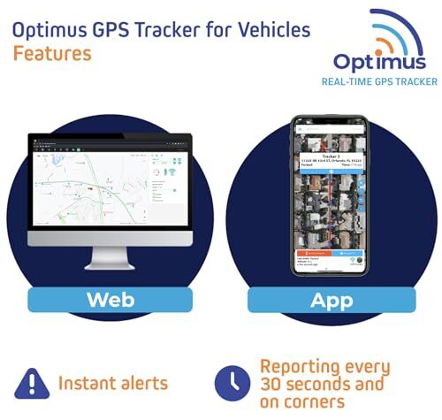 Optimus Wired GPS Tracker for Vehicles - Easy Installation on Car's ...