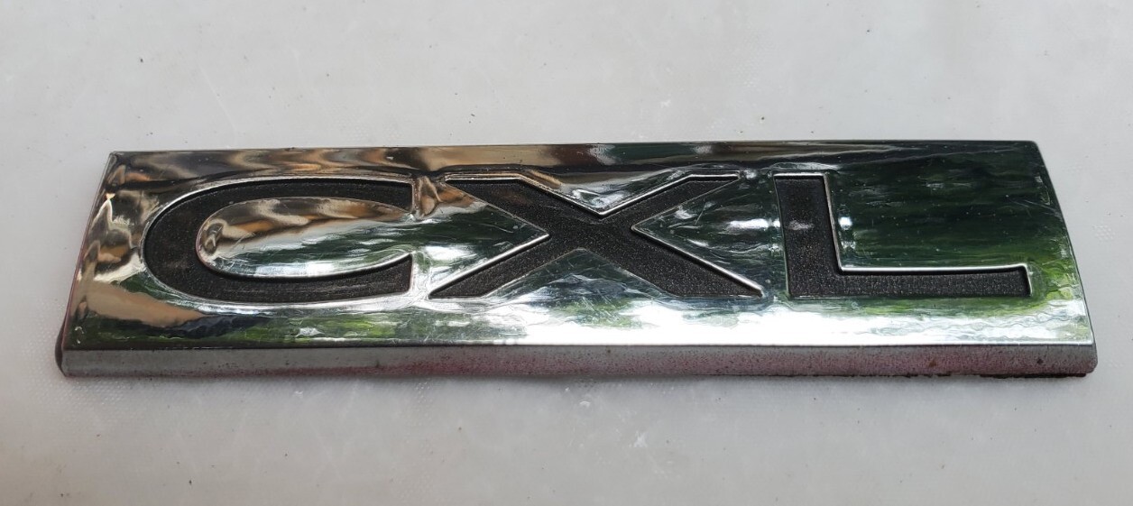 Buick Enclave "CXL" Emblem Symbol Sign Badge Insignia Nameplate Oem ...