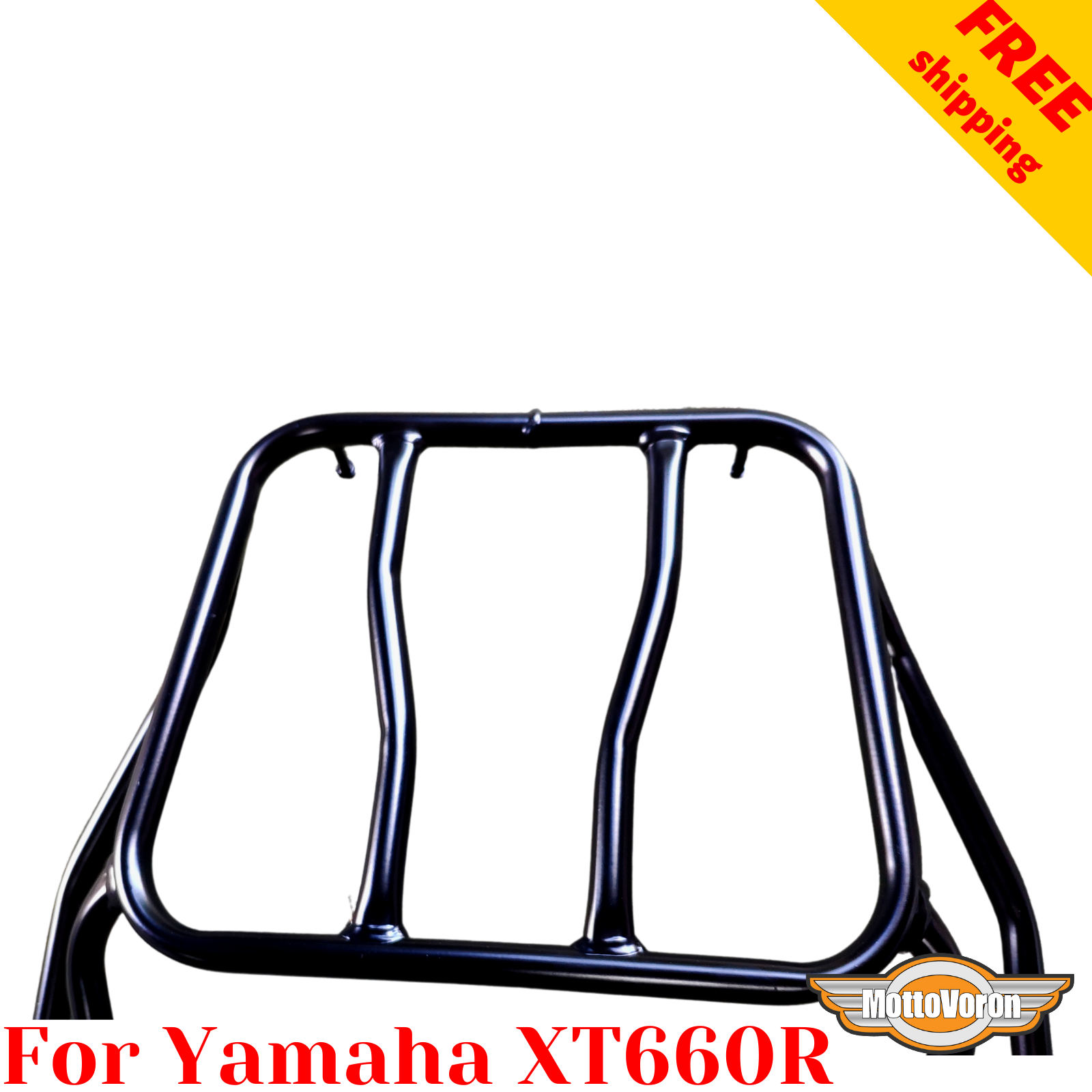 For Yamaha XT660R Rear rack XT 660 R Rear luggage rack | eBay
