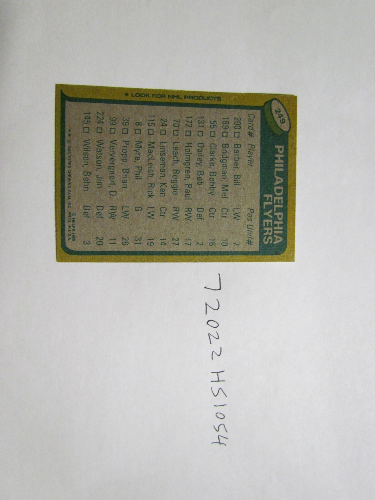 1980 1981 Topps Brian Propp Signed Hockey Card | eBay