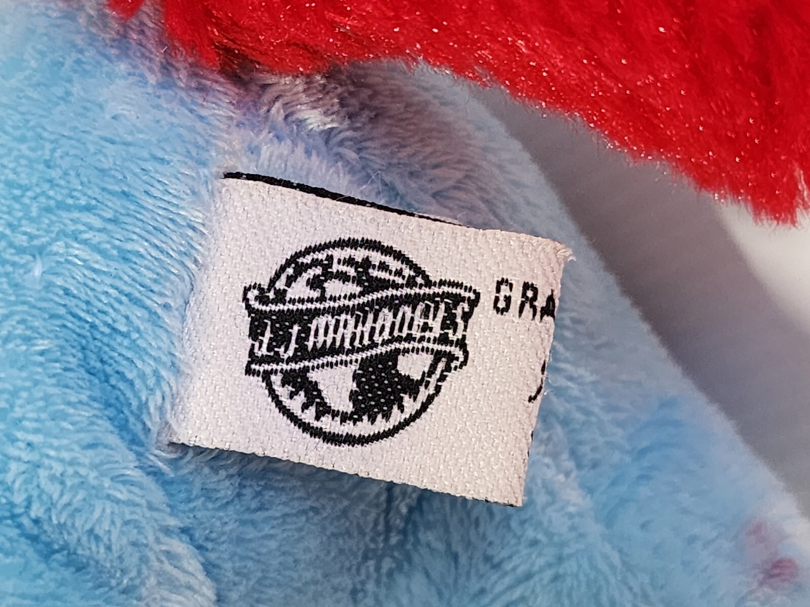 GRAND HYATT SEOUL PLUSH BLUE HORSE JJ MAHONEYS | eBay