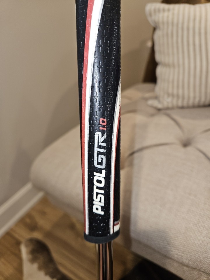 Odyssey White Hot OG Rossie Mallet Putter with Head Cover | eBay