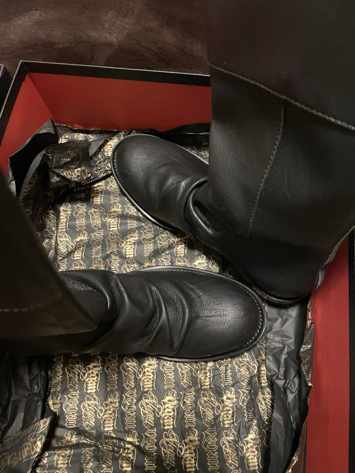 Kat Von D Slayer Boots Size 10 | eBay