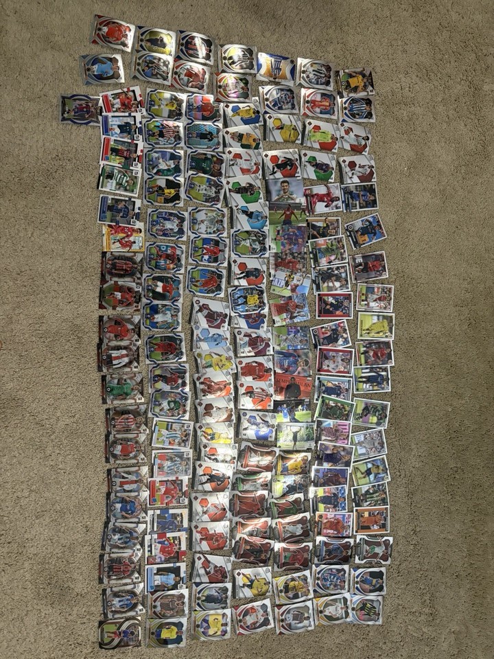 2021-2025 MLS Premier FIFA Huge 200 Cards Soccer Lot Prizm Select RC ...