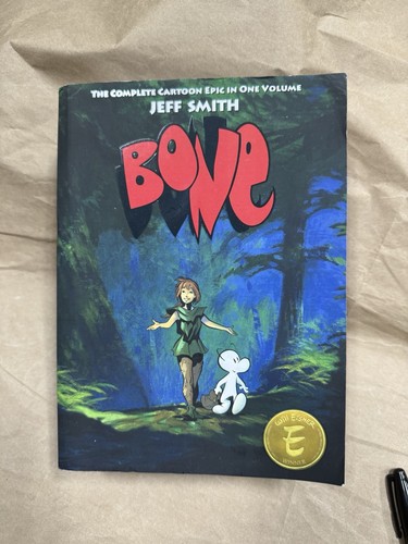 Jeff Smith - Bone: The Complete Cartoon Epic Paperback SEE DESCRIPTION ...