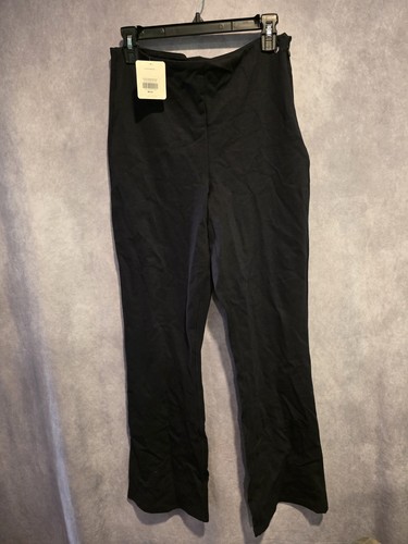 Fabletics Women’s Size L Black High Waisted Kick Flare Pants NWT | eBay