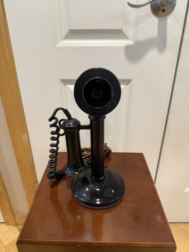 Rare Antique Western Electric Candlestick Telephone - American Tel ...