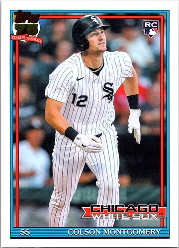 Colson Montgomery 2026 Topps 1991 Topps 35th Anniversary #T91-4 White ...