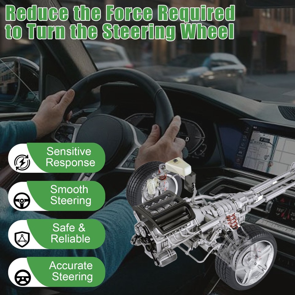 Power Steering Pump For 2013-2018 Ram 2500 For 3500 For 4500 V6 6.7L ...