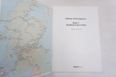 2007 Railway Track Diagrams Book No. 1 | Grelly UK