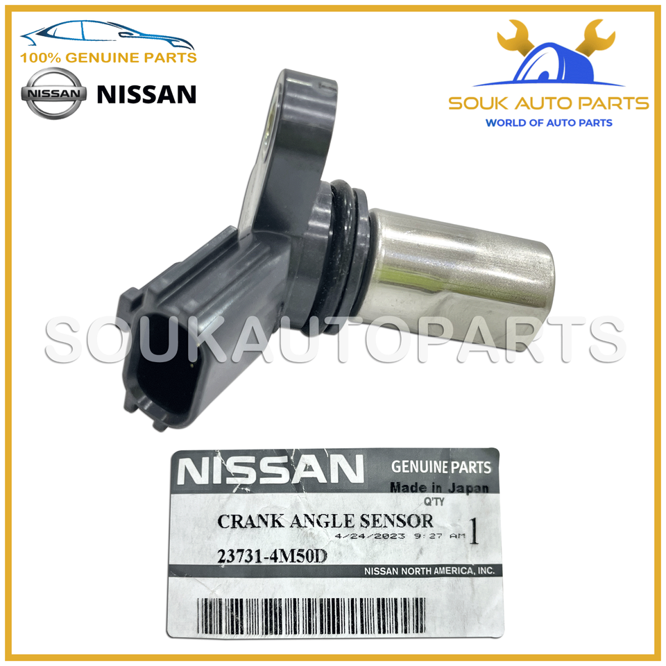 23731-4M50D Genuine Nissan POSITION SENSOR A-CRANK 237314M50D OEM | eBay