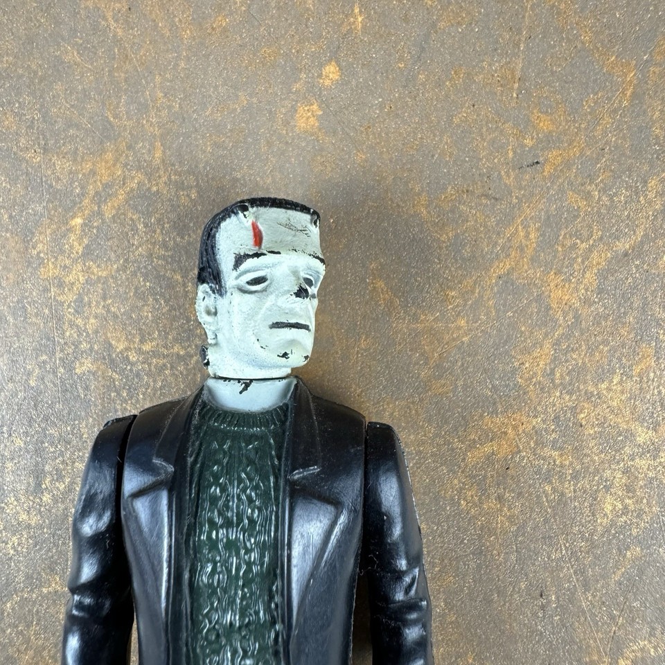 1980 Remco Frankenstein Universal Monsters 4" Action Figure Horror VTG ...