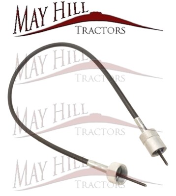 Tacho Rev Counter Drive Cable for Massey Ferguson (35 35x 3 cyl) 135 ...