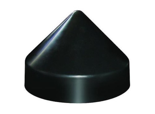 Marine Dock 5.5" Piling Cone shape Cap Pylon Edge Post Head black Cover ...