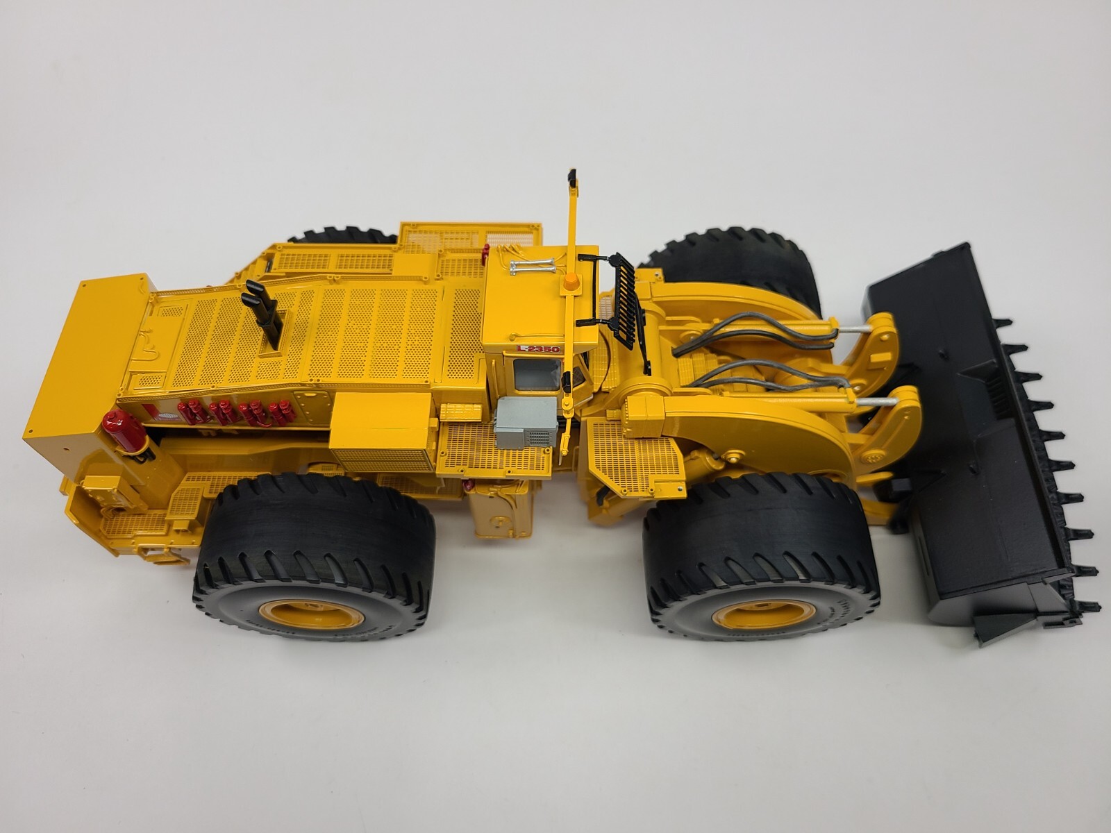 Letourneau L-2350 Wheel Loader - Yellow ASAM Smith 1:48 Scale Model # ...