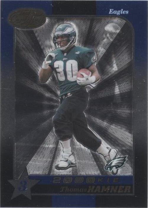 2000 Leaf Certified - 2000 Rookie Thomas Hamner #179 /2000 (RC) for ...