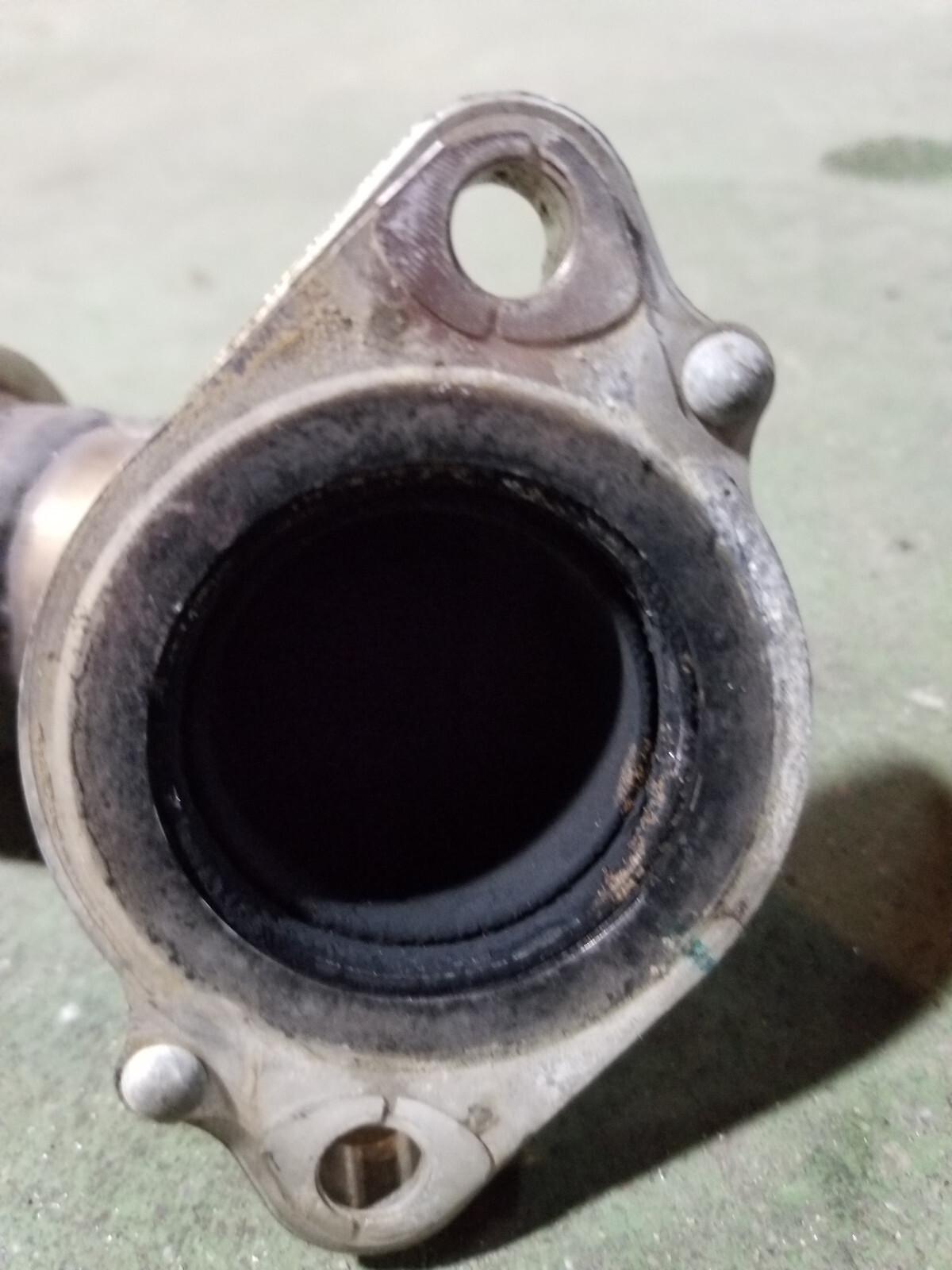 L5P 6.6L DURAMAX GM PIPE 12680217 coss 12688016 MANIFOLD TO EGR VALVE ...