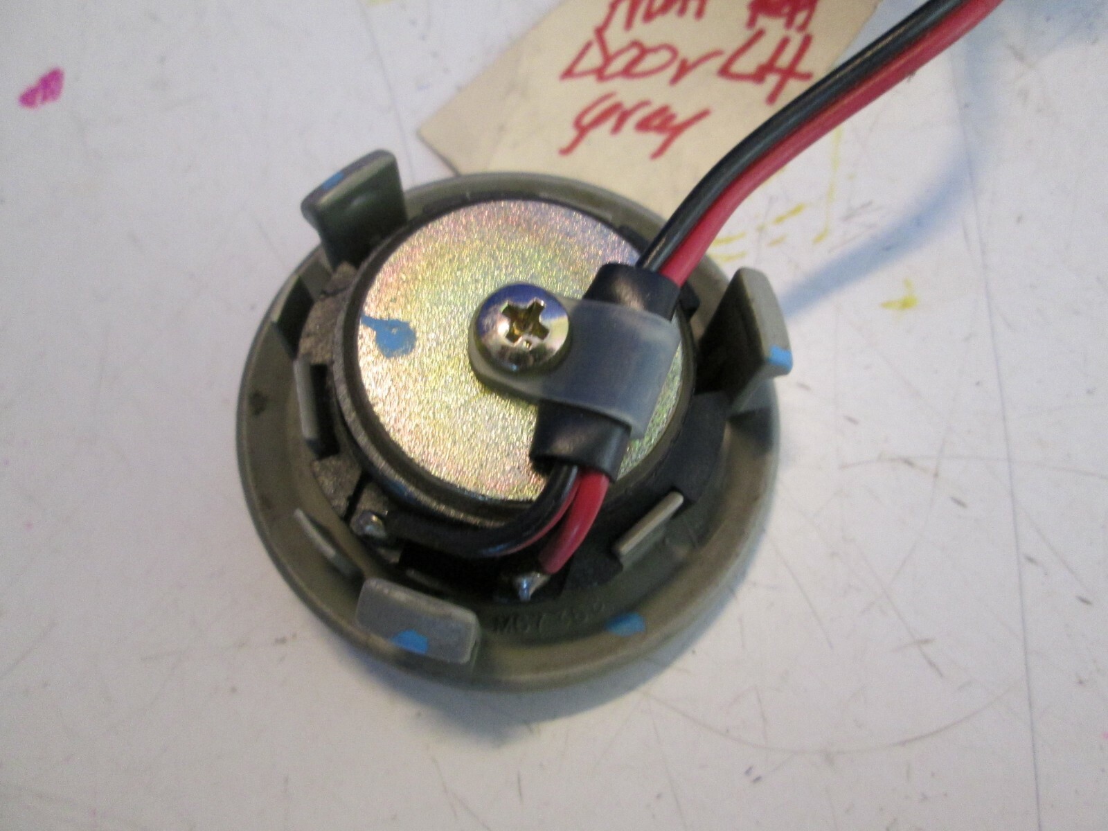 1998 98 OLDSMOBILE AURORA FRONT DRIVER LEFT DOOR PANEL TWEETER SPEAKER ...