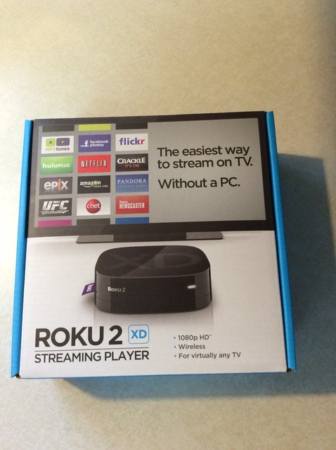Roku 2 XD (2nd Generation) Media Streamer 3050X - Black for sale online ...