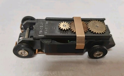 AURORA T JET SUPER FAST CHASSIS HO SCALE | eBay