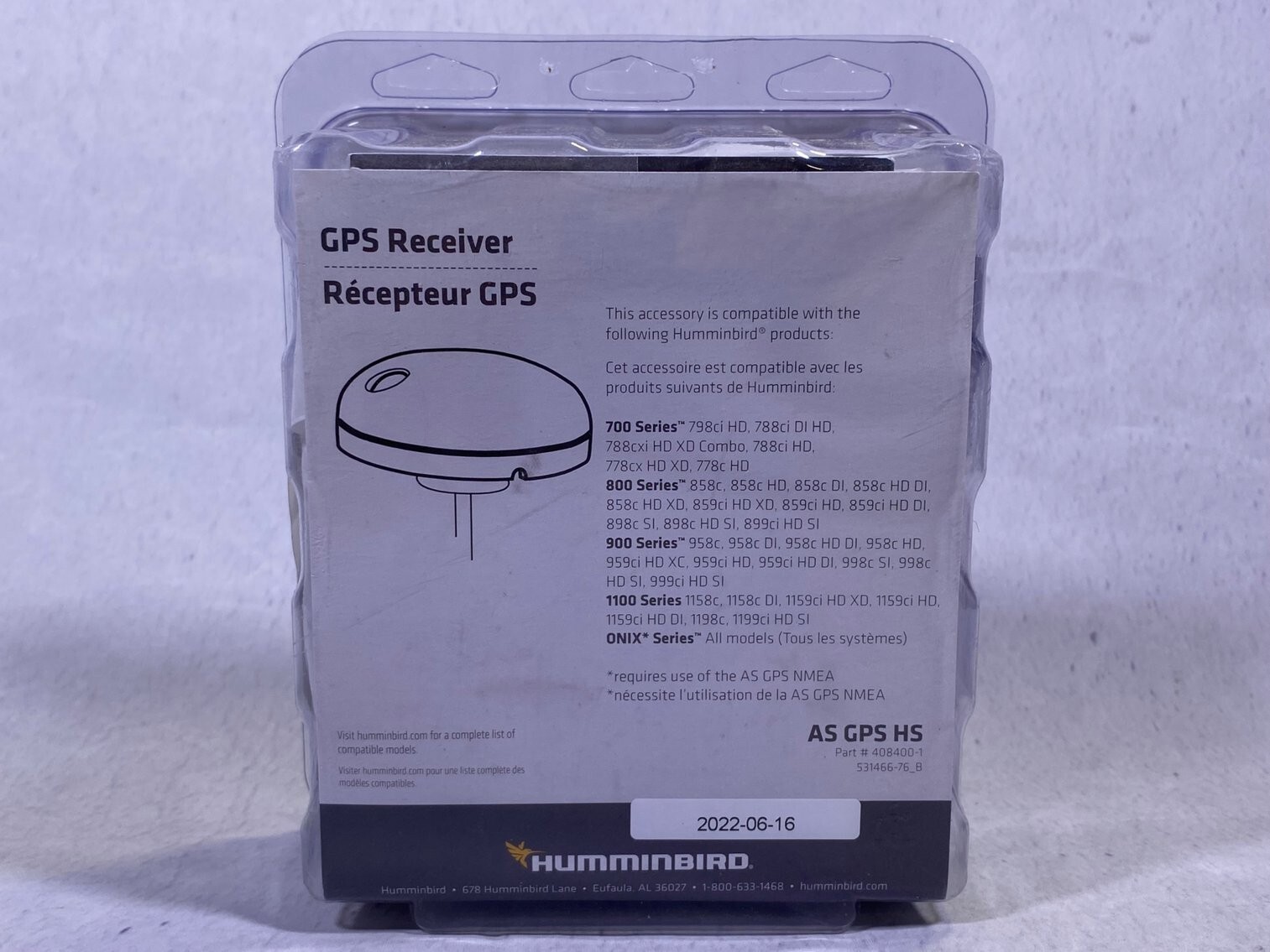 Humminbird as GPS HS Precision Receiver With Heading Sensor for sale ...
