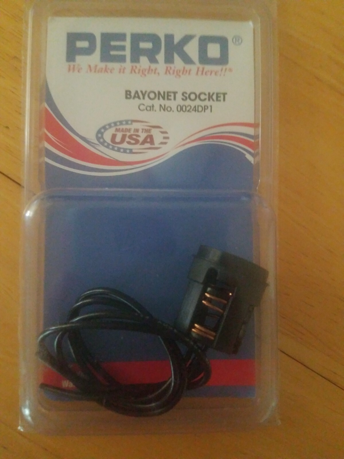 Perko Bayonet Socket Cat No. 0024DP1 | eBay