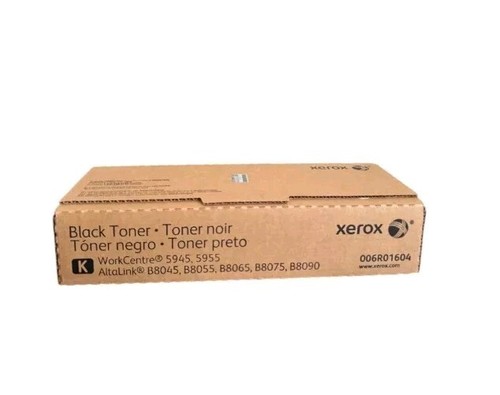 Xerox 006R01604 Black Toner Cartridge WorkCentre 5945, 5955 Two ...