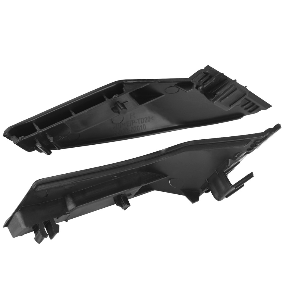 Pair of Front Windshield Wiper Side Cowl Cover Trim Fit 2014-2019 ...