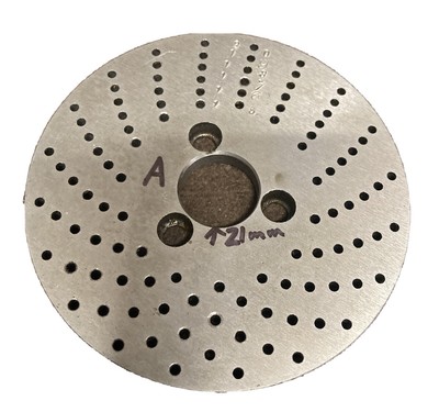 Rotary Tables - Dividing Head Plate