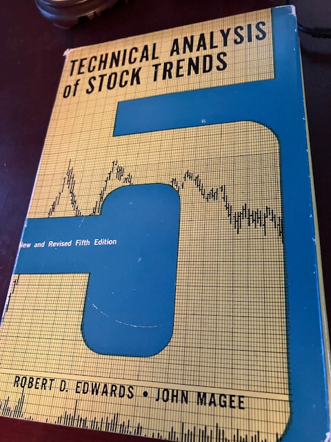 Technical Analysis of Stock Trends, Edwards/Magee HC/DJ 1966 ...