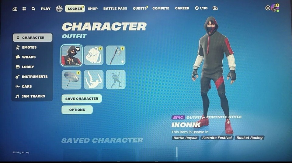 FN ACC 1-200 SKINS [GUARANTEED IKONIK SKIN] (B4 BUYIN $@PP ONLY!!) | eBay