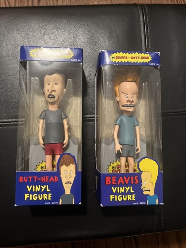 beavis and butthead Vinyl Action Figure’s | eBay