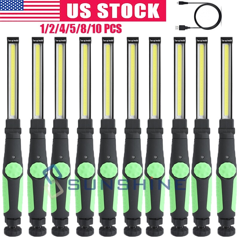 LED Slim Work Light COB 22000 Lumen Multifunction Lamp Flashlight ...