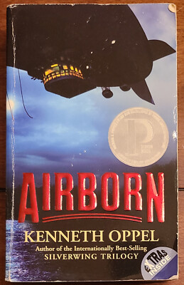 AIRBORN by Kenneth Oppel (Paperback 2005) Matt Cruse book 1 | eBay