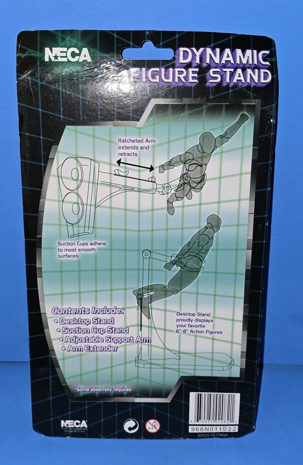DYNAMIC ACTION FIGURE STAND / NECA | eBay