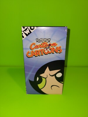 Cartoon Network Cartoon Cartoons VHS | eBay