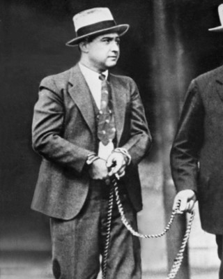 1933 American Gangster Mobster GEORGE MACHINE GUN KELLY 8x10 Photo ...